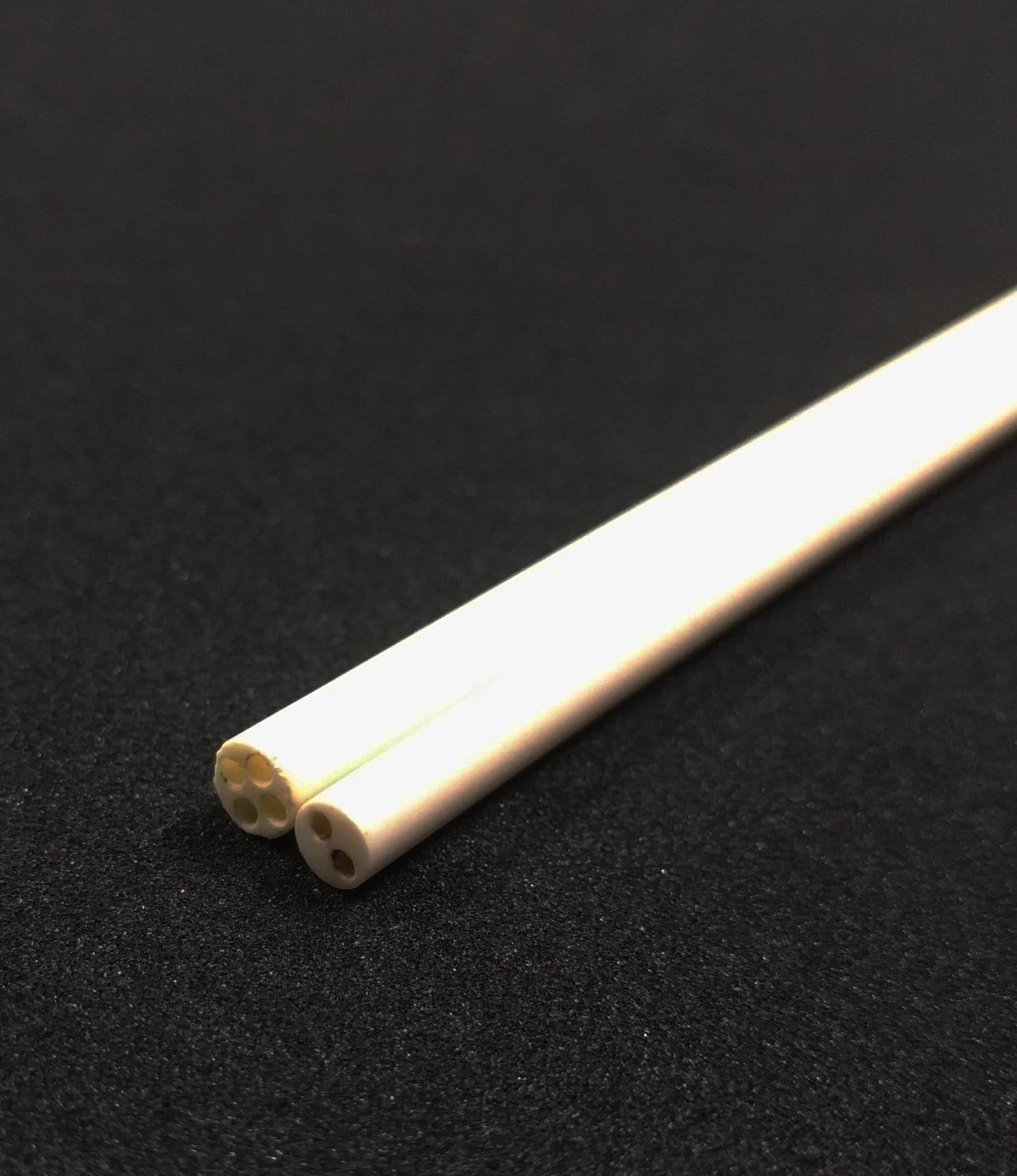 Alumina Double Or Four Bore Tube 99.5% - Premium Quality by AntsLAB