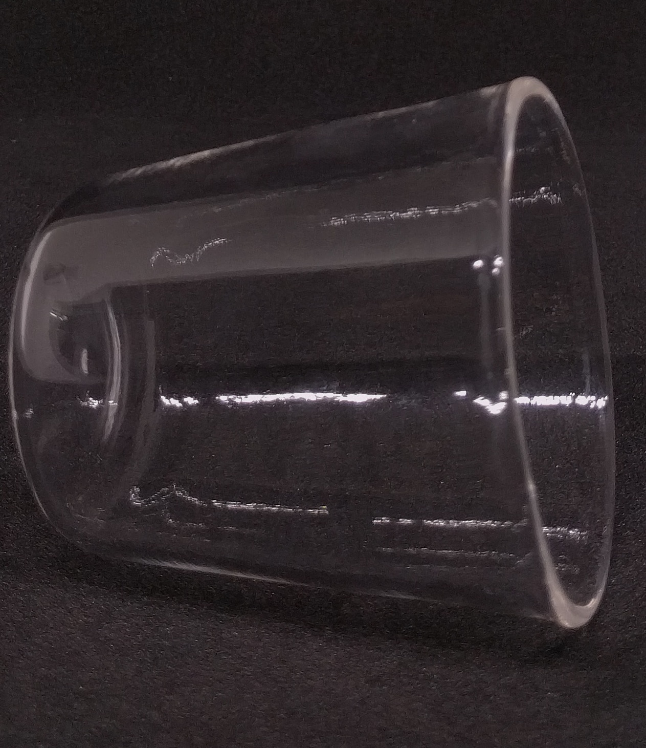 Tall Form Quartz Crucible - AntsLAB