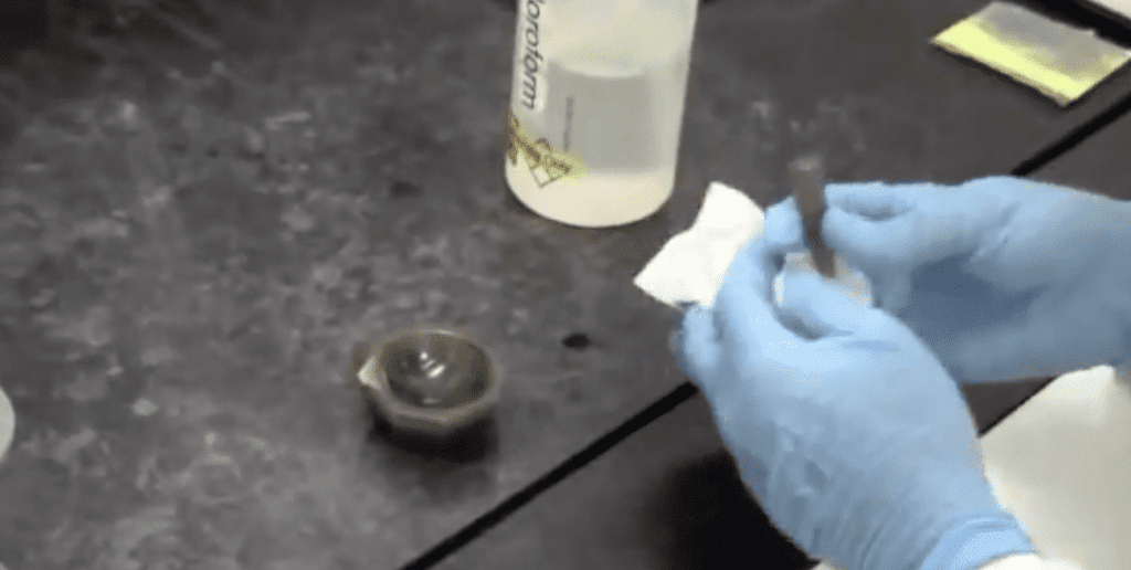 KBr Pellet Preparation for IR Spectroscopy using Hydraulic Pellet Press ...