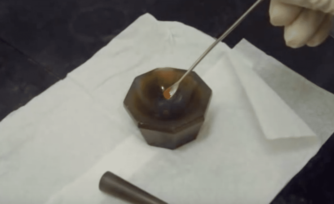 KBr Pellet Preparation for IR Spectroscopy using Hydraulic Pellet Press ...