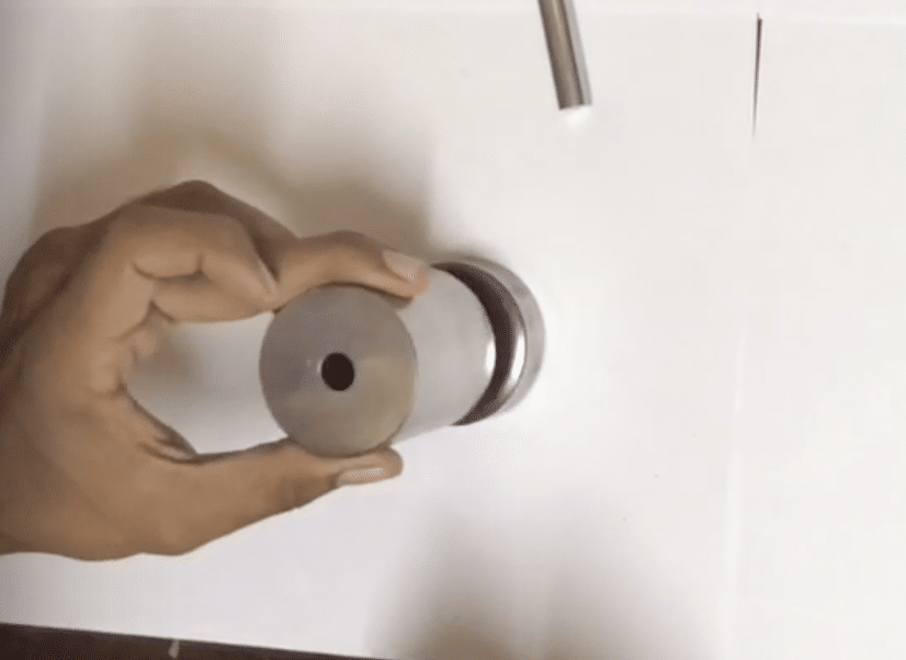 KBr Pellet Preparation for IR Spectroscopy using Hydraulic Pellet Press ...