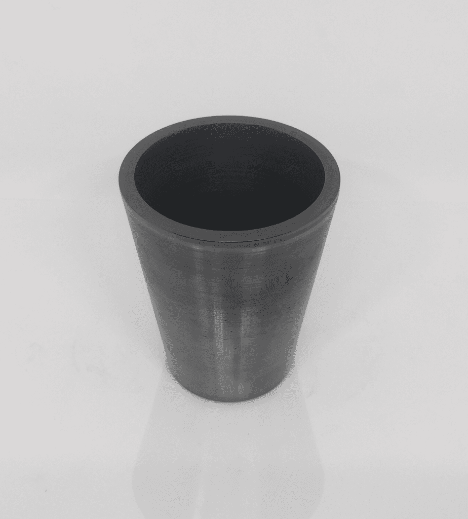 Conical Graphite Crucible - Premium Quality by AntsLAB