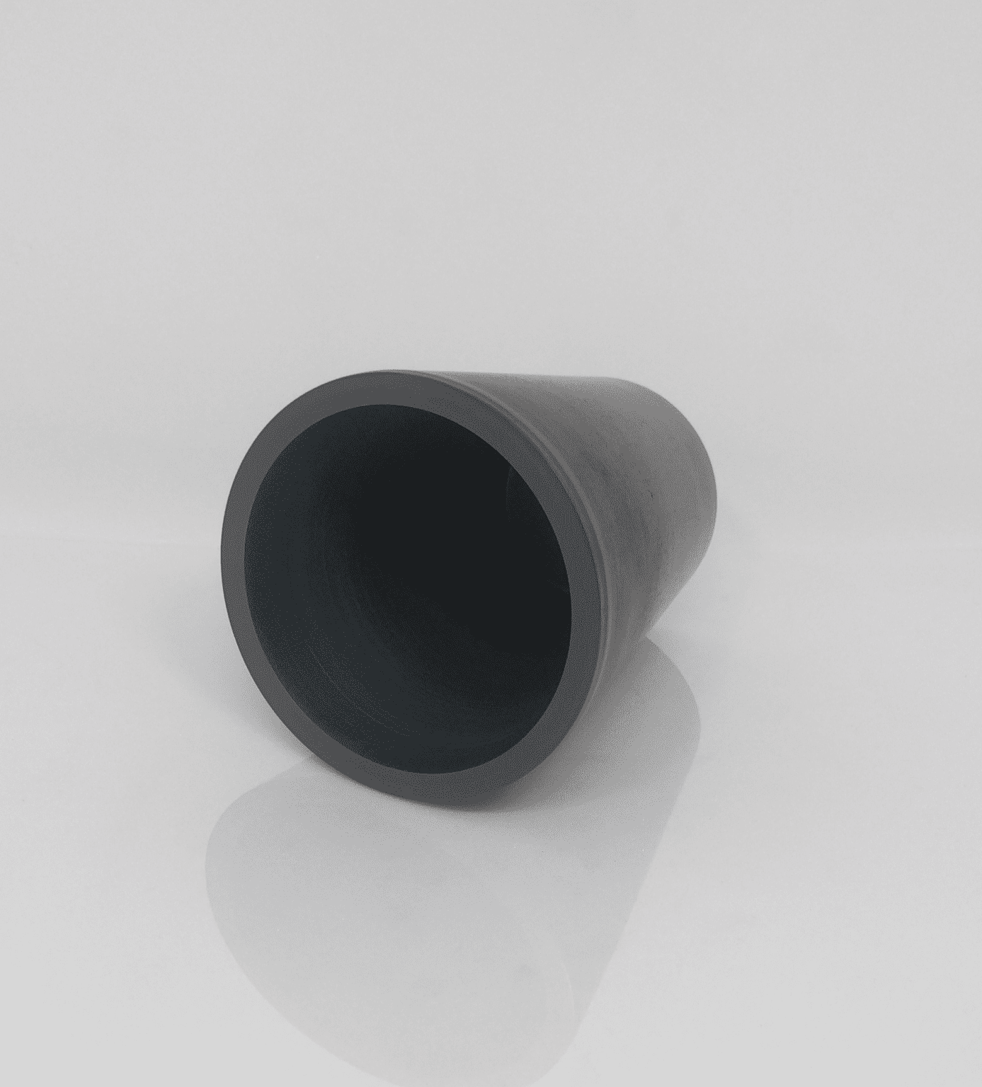 Conical Graphite Crucible - Premium Quality by AntsLAB