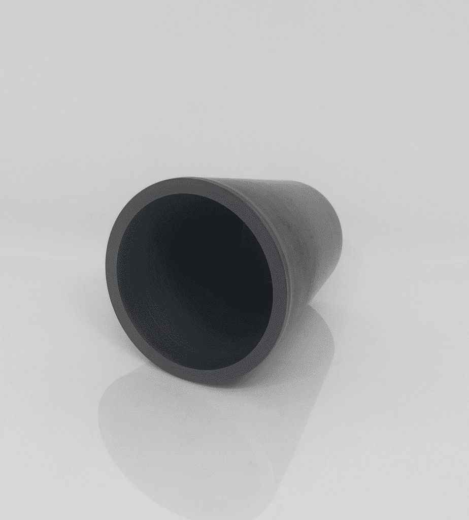Conical Graphite Crucible - Premium Quality by AntsLAB
