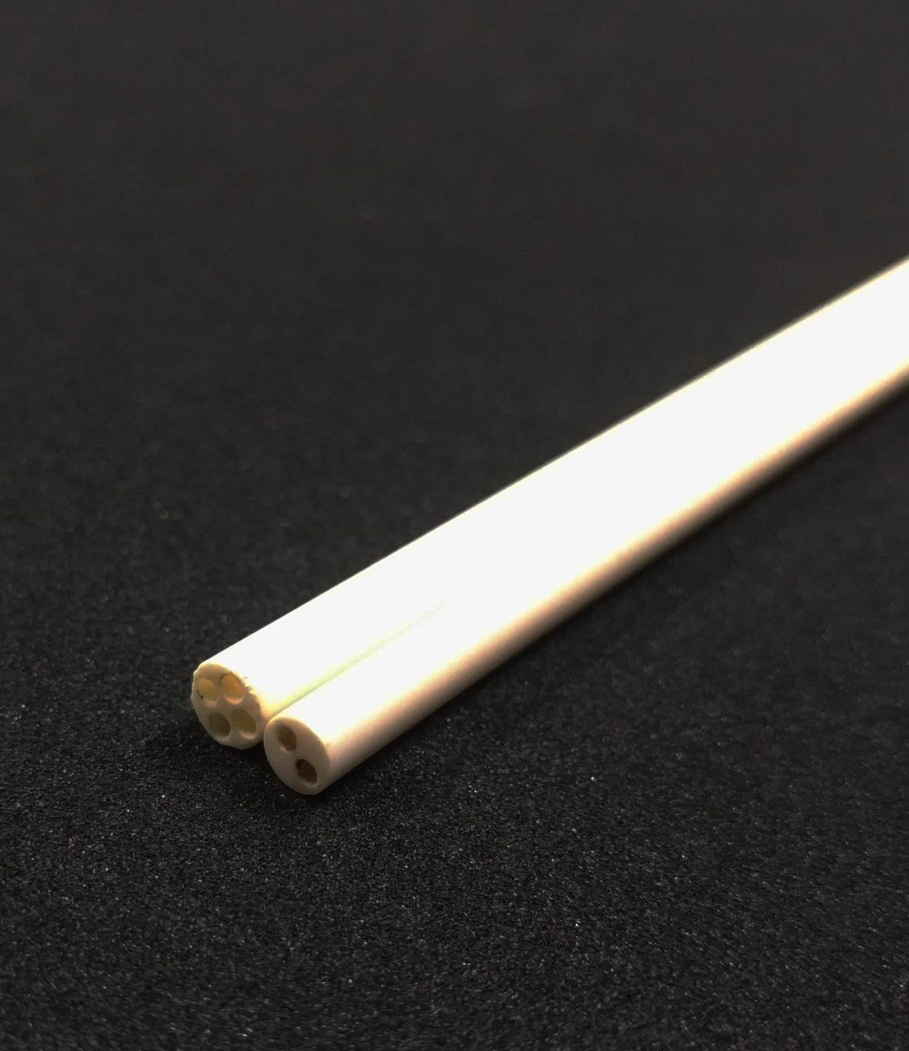 Alumina Double Or Four Bore Tube 99.5% - Premium Quality by AntsLAB