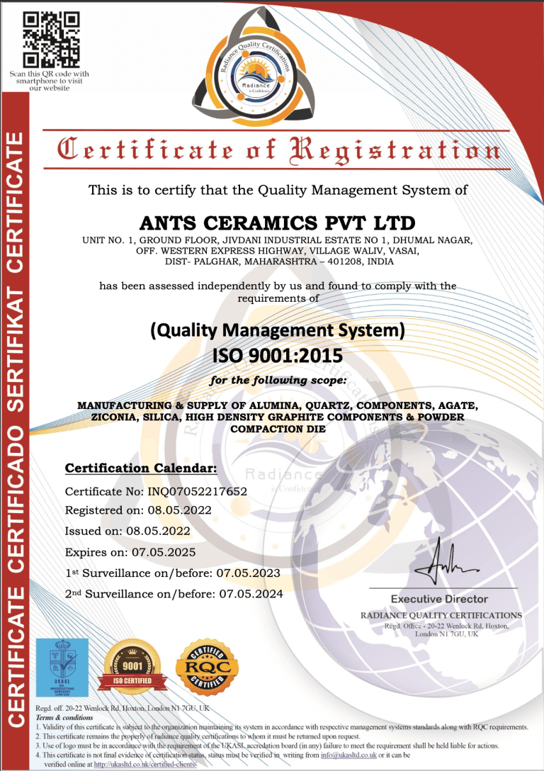 ISO Certificate - AntsLAB