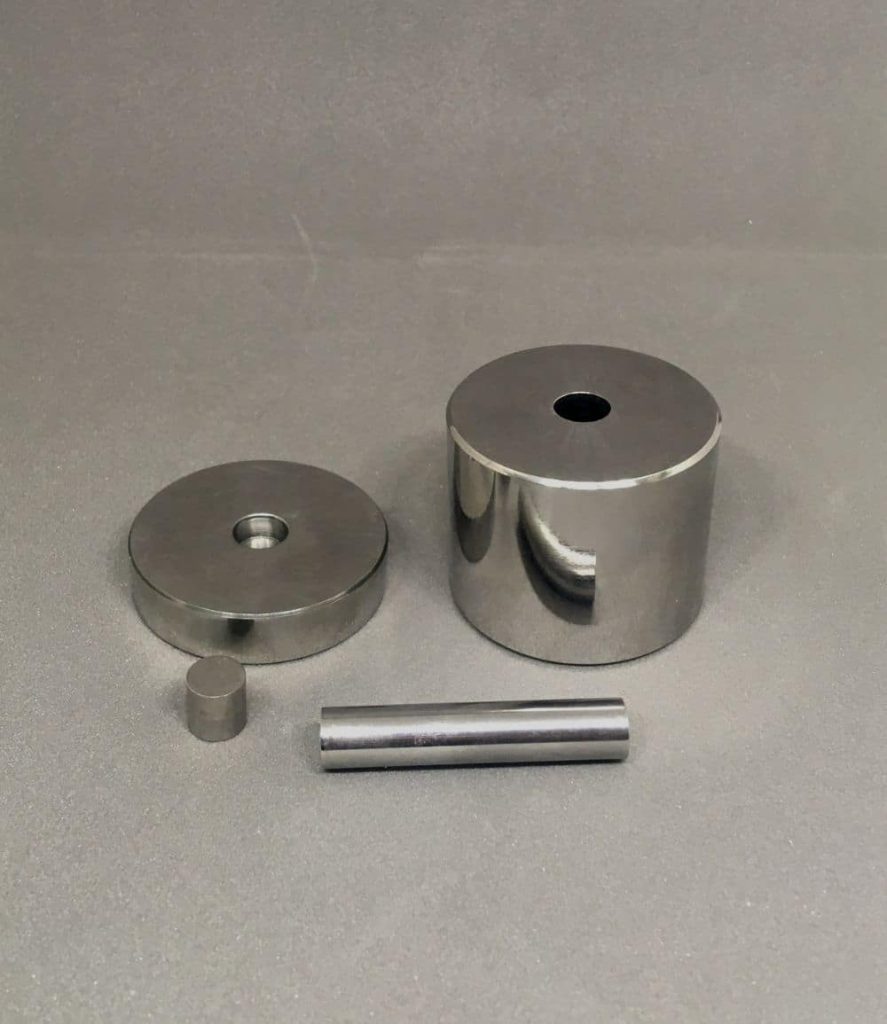 Pellet Press Dies - Premium Pressing Die Set for IR, XRF from AntsLAB