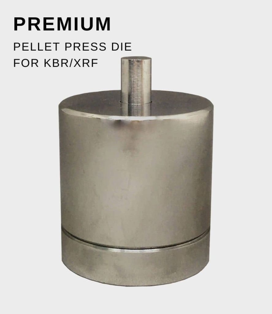 Pellet Press Dies - Premium Pressing Die Set for IR, XRF from AntsLAB