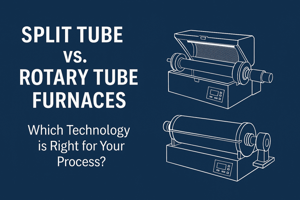 Split Tube vs. Rotary Tube Furnaces: Selecting the Right Thermal ...