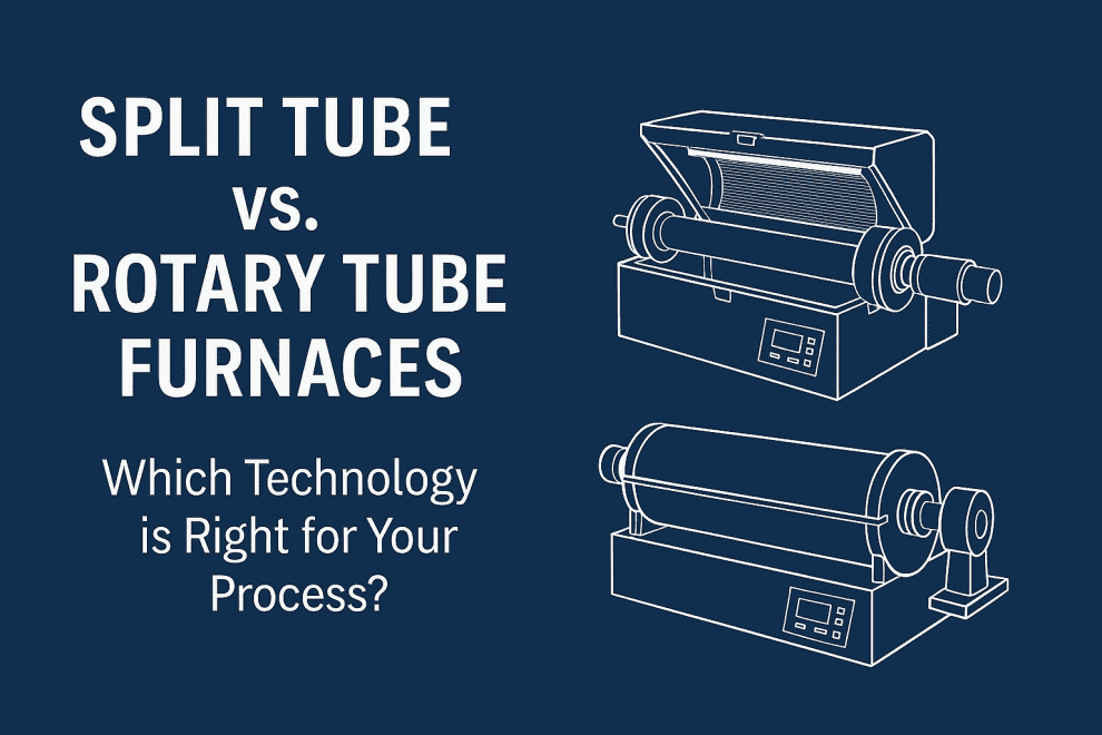 Split Tube vs. Rotary Tube Furnaces: Selecting the Right Thermal ...